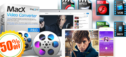 「公式」MacX Video Converter Pro使い方：ダウンロード・購入、評判・日本語化、動画変換方法