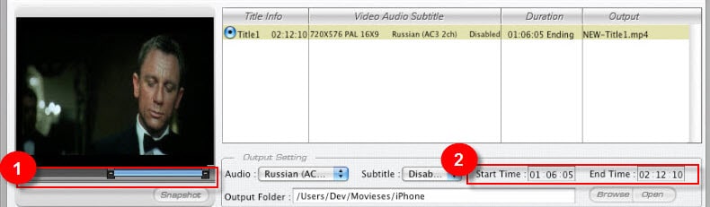 User Guide of MacX iPhone DVD Ripper – How to Rip DVD to iPhone, iPod, iPad on Mac OS