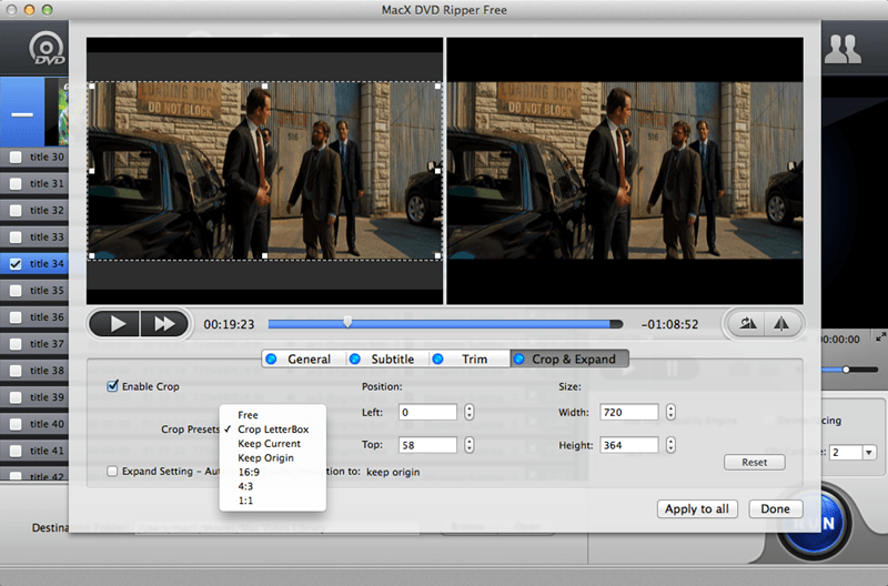 User Guide of MacX DVD Ripper Free - How to Free Rip DVD to MP4 MOV MP3 ...