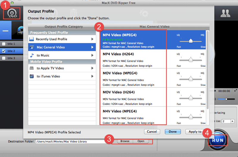 User Guide of MacX DVD Ripper Free - How to Free Rip DVD to MP4 MOV MP3 ...