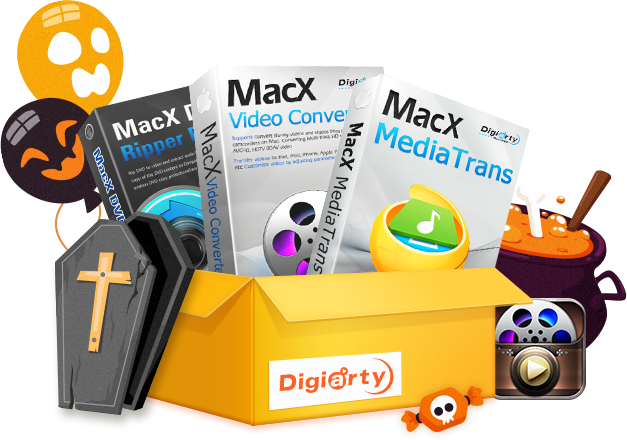 Buy MacXDVD Apps with $10 OFF | Subscriber Exclusive Offer