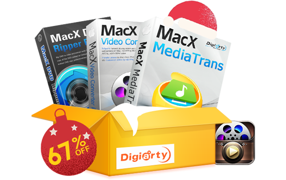 [OFFICIAL] Purchase MacXDVD Tools Full License - Free Upgrade